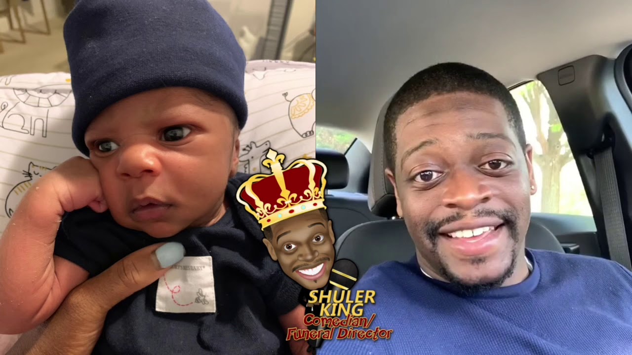 Shuler King - This Baby Has The Mood Of All Americans Right Now ...