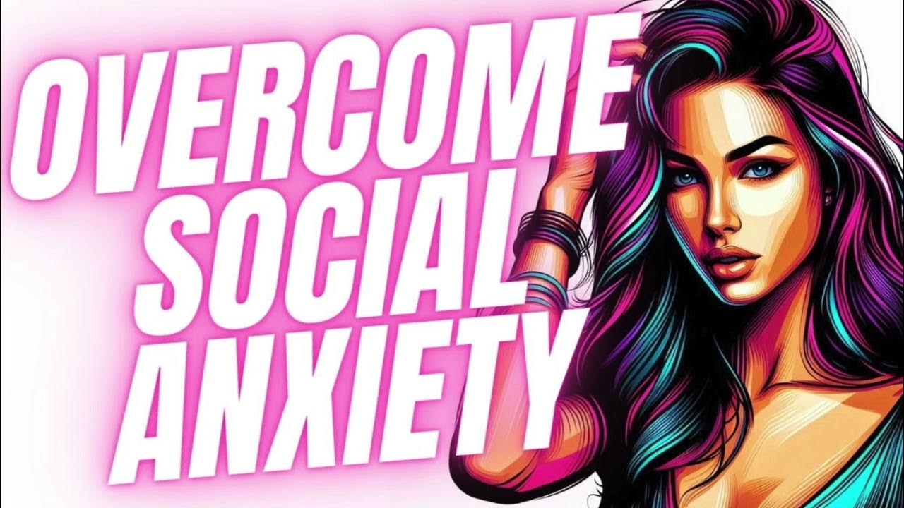 Overcome Social Anxiety and Speak with Confidence HYPNOSIS! - YouTube