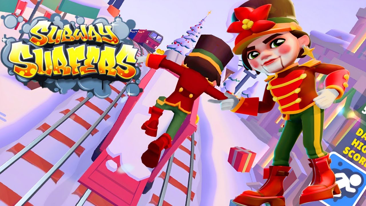 Subway Surfers - Grand Juke New Character Christmas _ All Characters ...