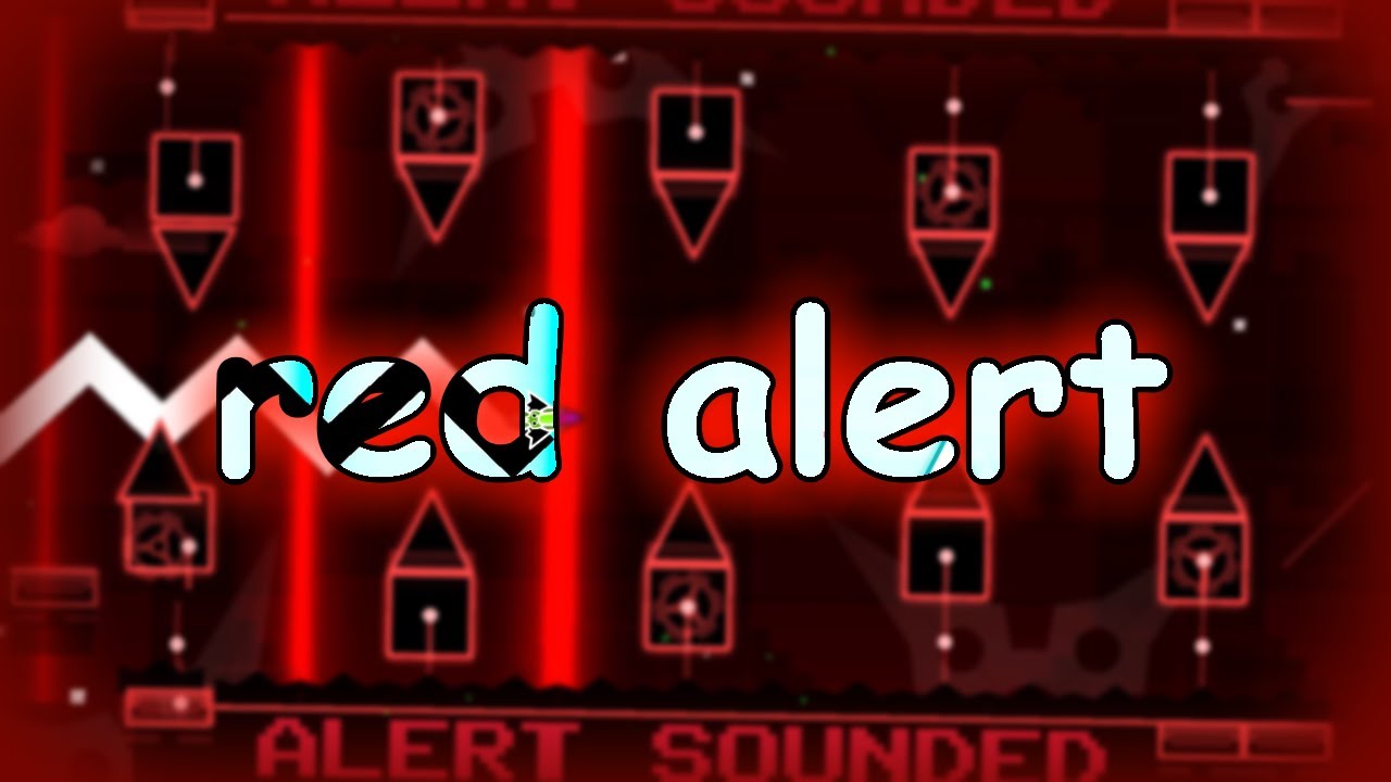 [WEEKLY DEMON] "red alert" by ratfilligd Completed | Geometry Dash ...