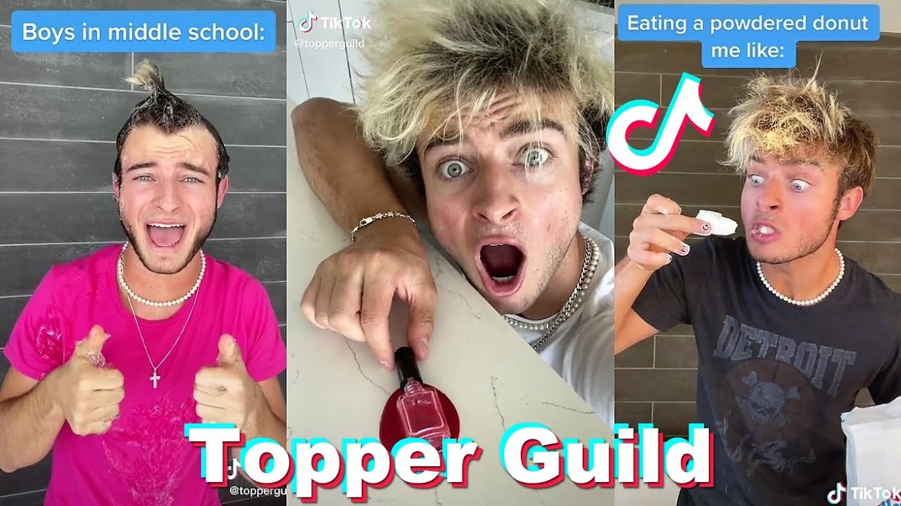 Funny Topper Guild TikTok Videos 2021 | Best Topper Guild TikToks - YouTube