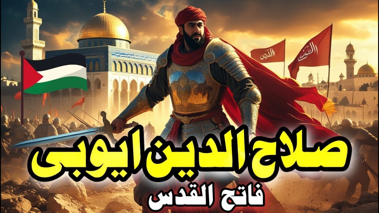 Sultan Salahuddin Ayyubi | The Conquest of Jerusalem (1187) - YouTube