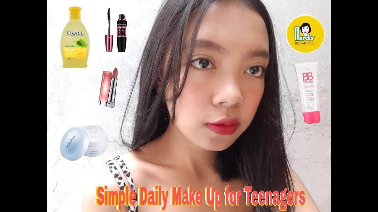 Simple Daily Make Up untuk Remaja🌻 - YouTube