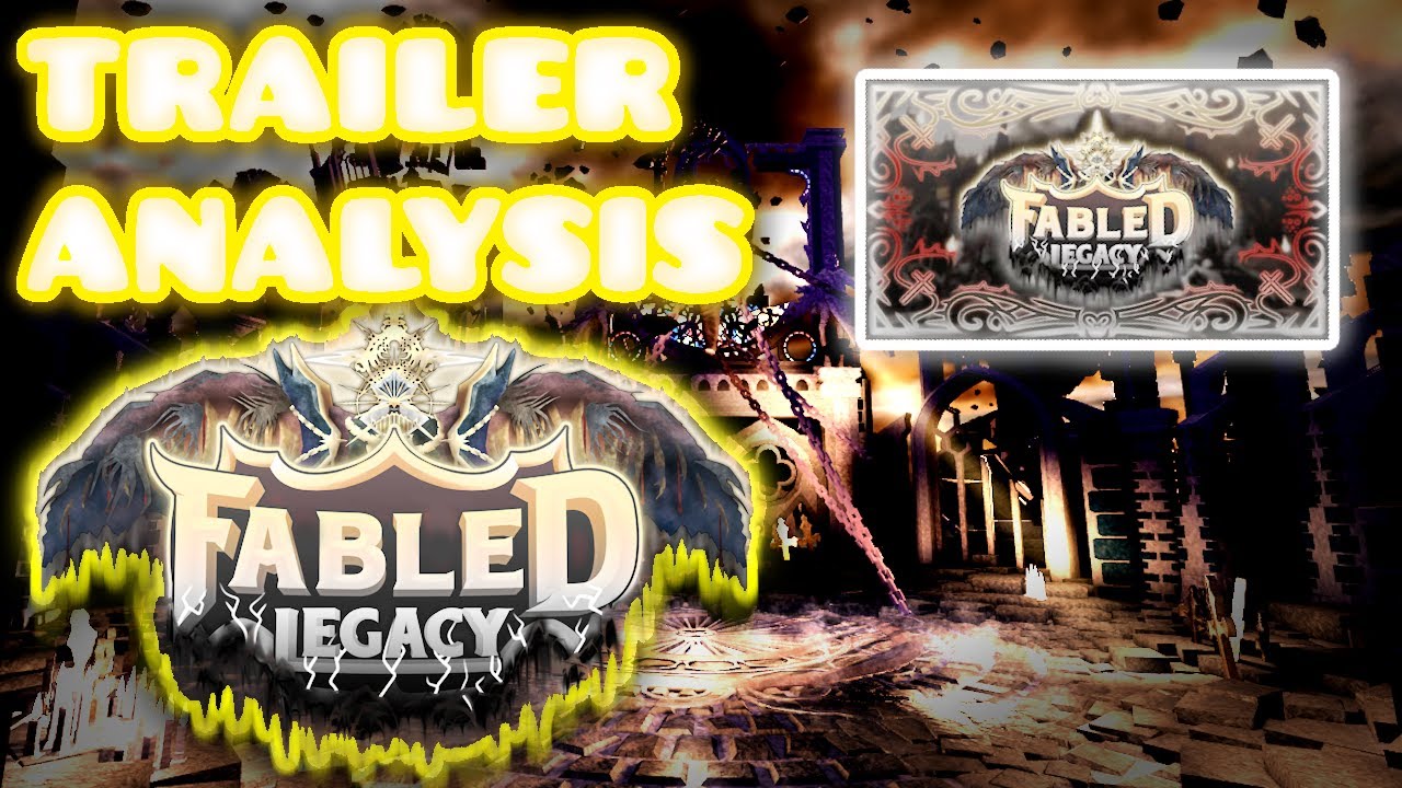 Fabled Legacy Forsaken Limbo Trailer Analysis - YouTube