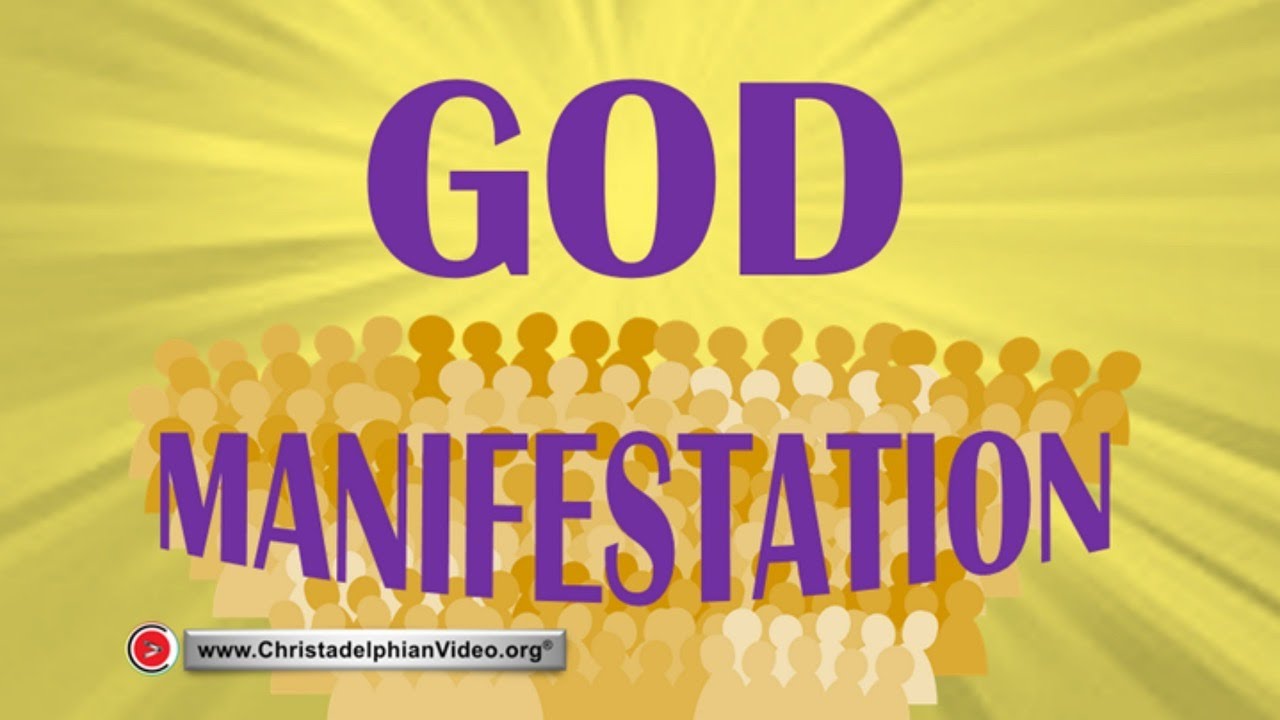 **🔴 God Manifestation: How God Reveals Himself to You [Bible Study ...