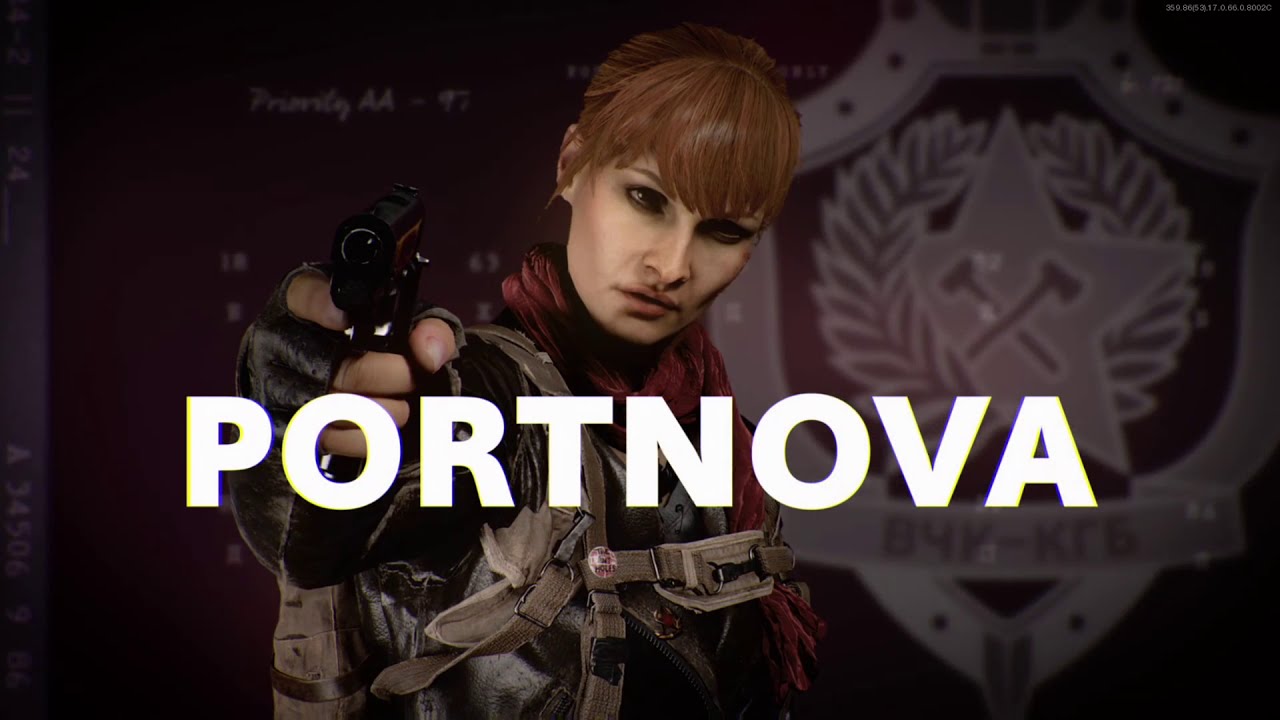 Call of Duty Black Ops Cold War Operator Portnova - YouTube