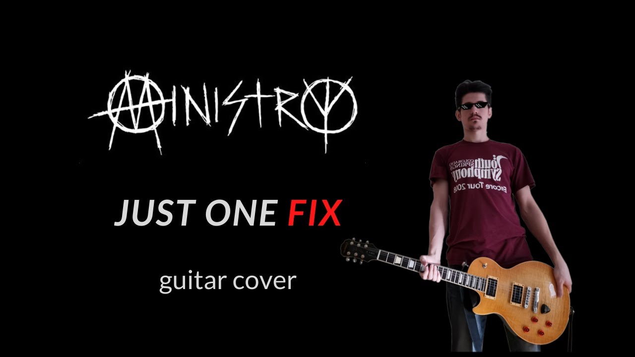 Ministry - Just One Fix Guitar Cover - YouTube