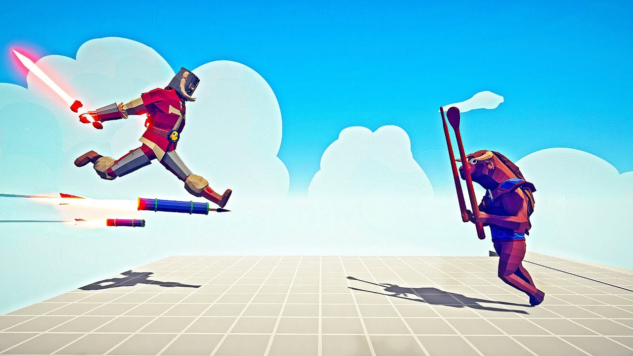 SLAPPER + 2 FIREWORK ARCHER vs EVERY UNIT| TABS - Totally Accurate ...