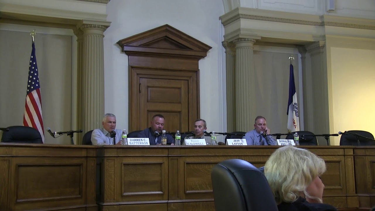 Wapello County Sheriff Candidate Forum - YouTube