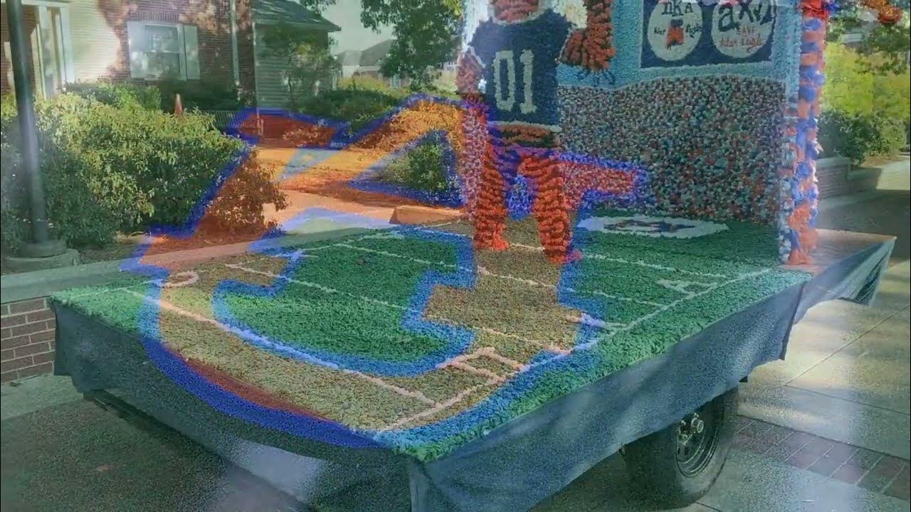 Auburn Homecoming Floats 2022 Which One Is Best Youtube