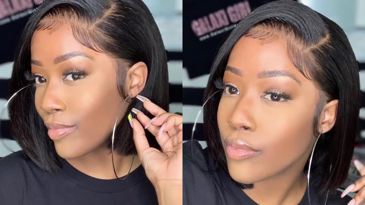 Cute & Super Natural Bob😍😍Start to Finish Install🥰💃Most Effortless ...
