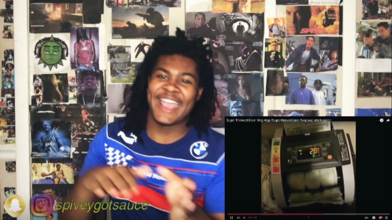 Reaction - Super Throwed Dave “Wap Wap” (Official Audio) - YouTube