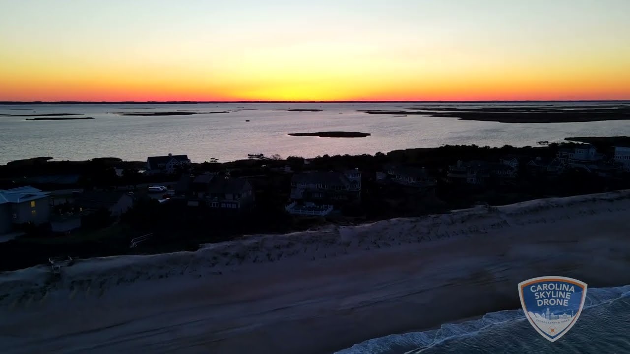 Duck, North Carolina - 4K Drone Video - YouTube