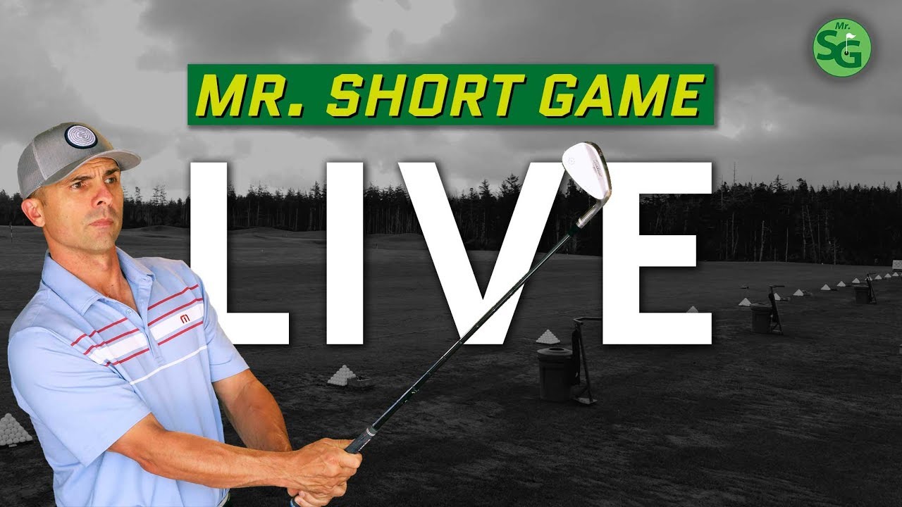 Live Golf Show #13 🔴 Early Show Today Talking Short Game, Iron Play and ...