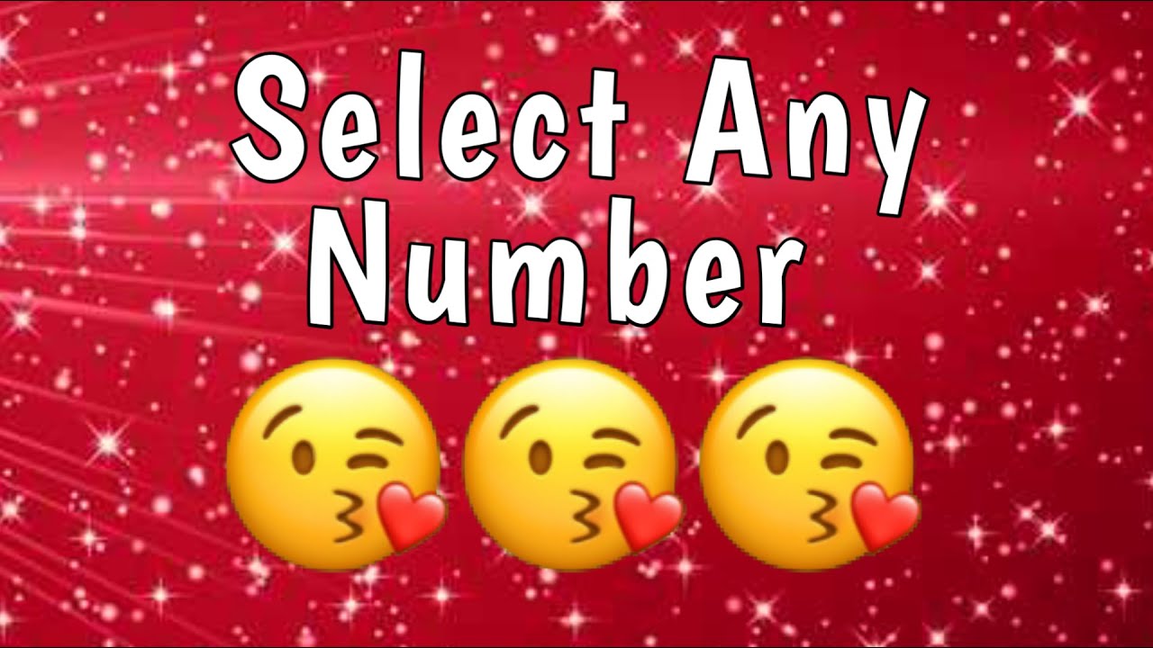 CHOOSE ANY NUMBER | SELECT ANY ONE NUMBER | ALPHABET NAME WALO KA ...