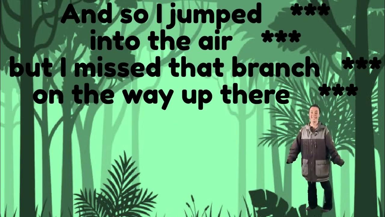 I Met a Bear - Sing Along - YouTube