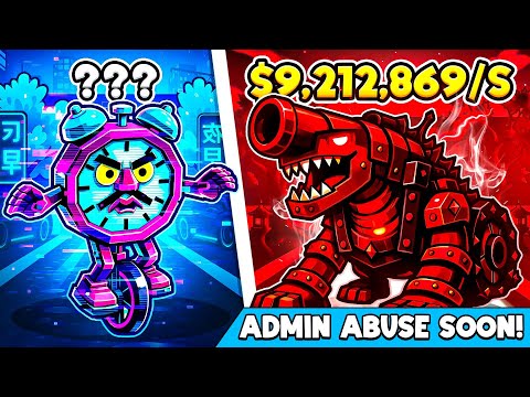 MISE A JOUR DE FOU + ADMIN ABUSE + JE NOTE BOS BASE STEAL THE BRAINROT