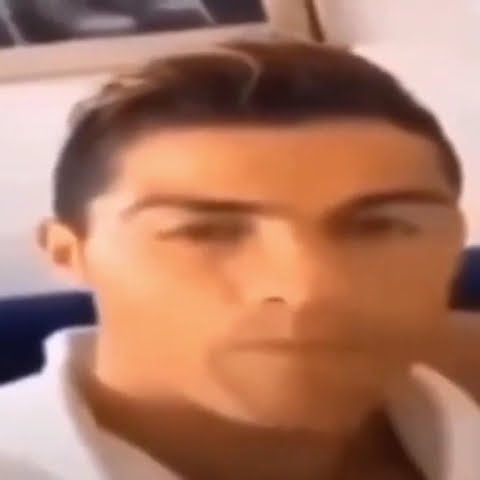 cristiano ronaldo drinking water in a water goblet - YouTube