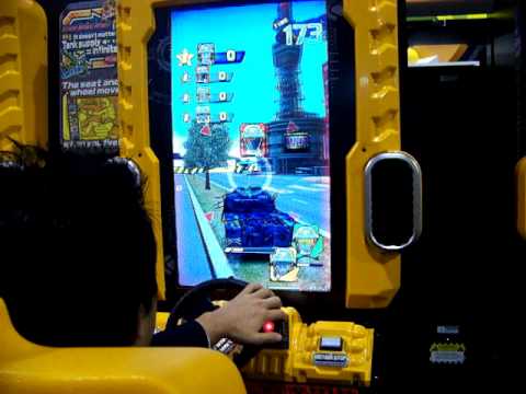 IAAPA 2009 - Tank! Tank! Tank! - Namco - YouTube
