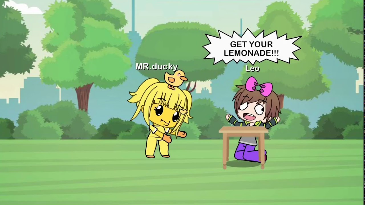 Duck song gacha life - YouTube