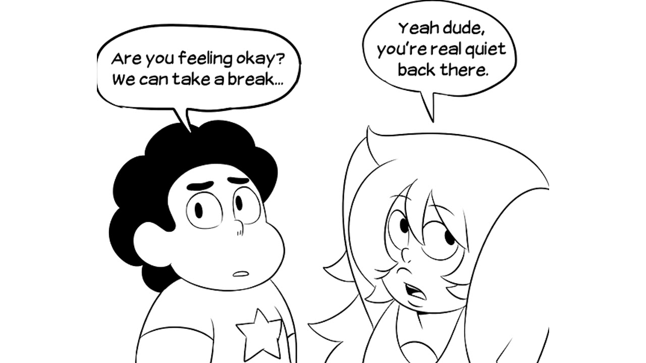 Pearls Can Think?? 【 Steven Universe Comic Dub 】 - YouTube