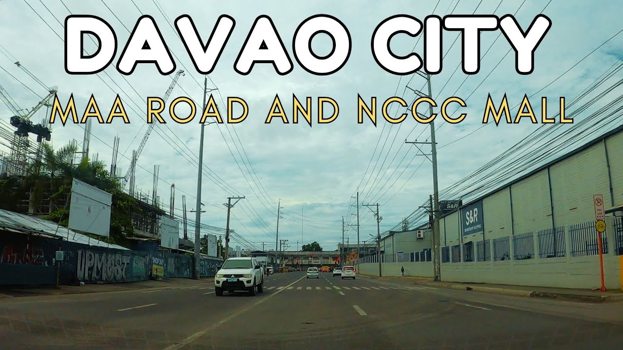 Road Trip along Maa Road, Davao City | JoyoftheWorld: Travel - YouTube
