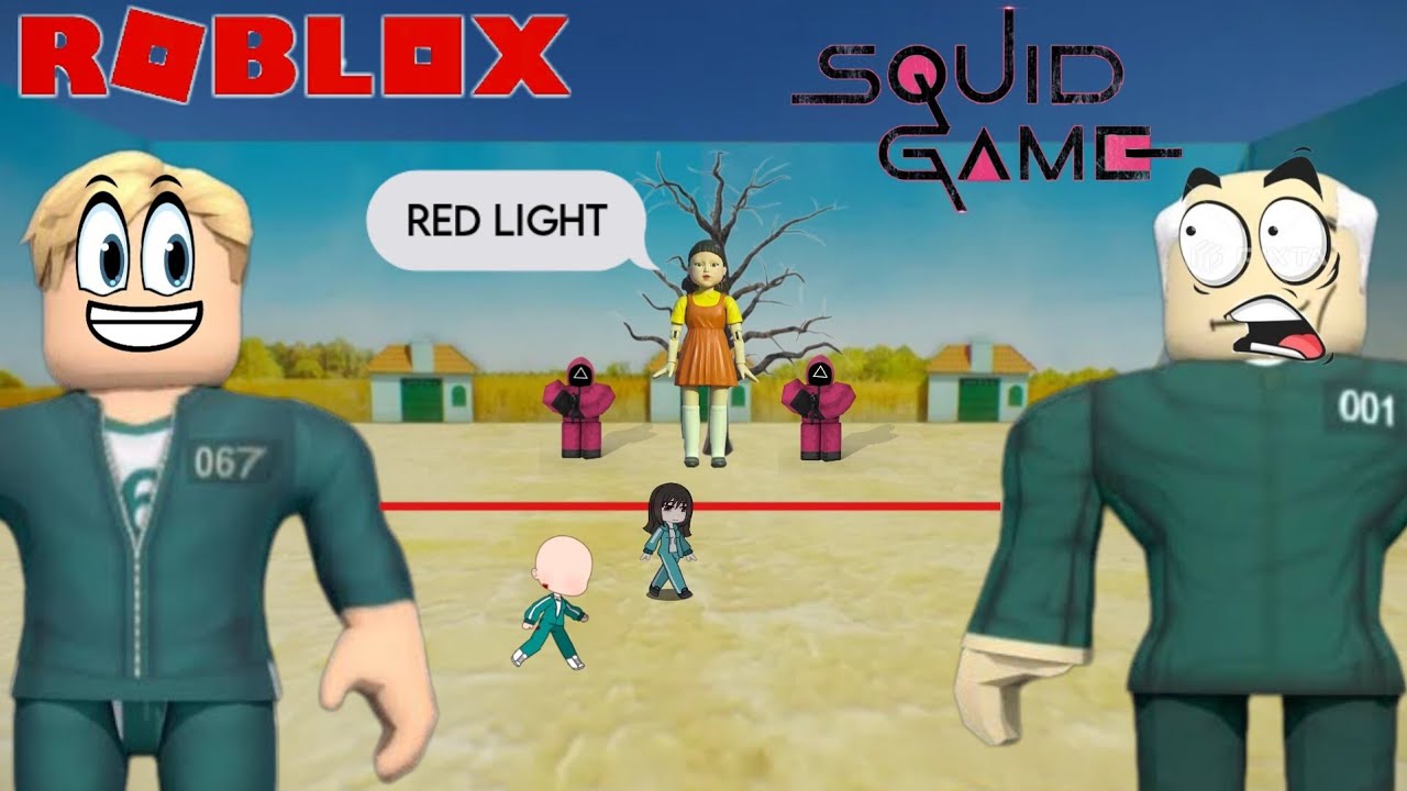 ROBLOX :) RED LIGHT, GREEN LIGHT //SQUID GAME// GAMEPLAY - YouTube