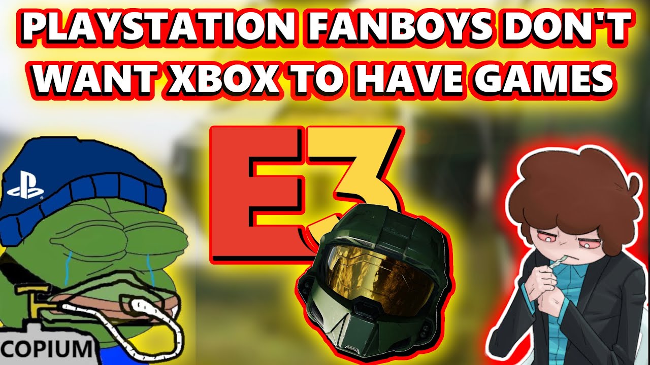 XBOX E3 Conference TRIGGERS PlayStation Fanboys Into Acting Like ...