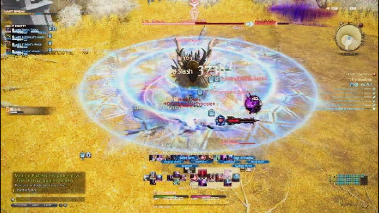 Final Fantasy XIV - Boss Ra-la - YouTube