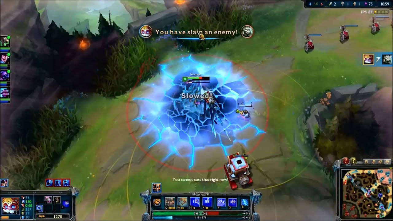 League of Legends - HEIMERDINGER MONTAGE | TOO MUCH DONGER TO HANDLE ...