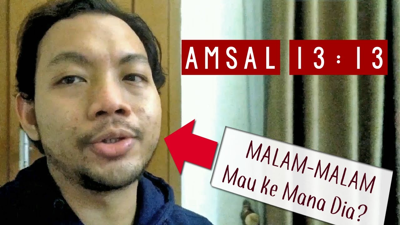 (VLOG25th) Amsal 13:13 - YouTube