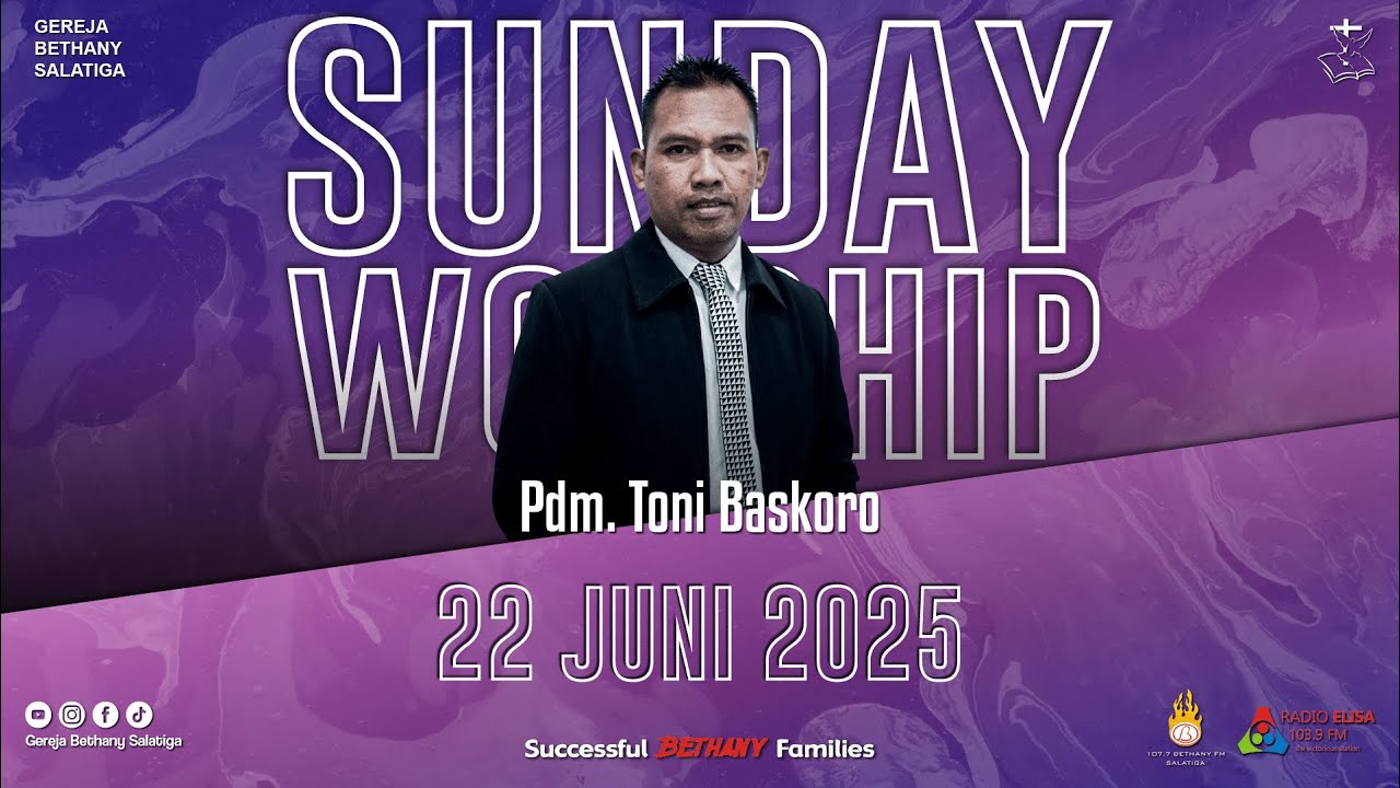 TEMPAT TINGGI PEMULIHANNYA | PDM. TONI BASKORO | IBADAH RAYA 5 - 22 ...
