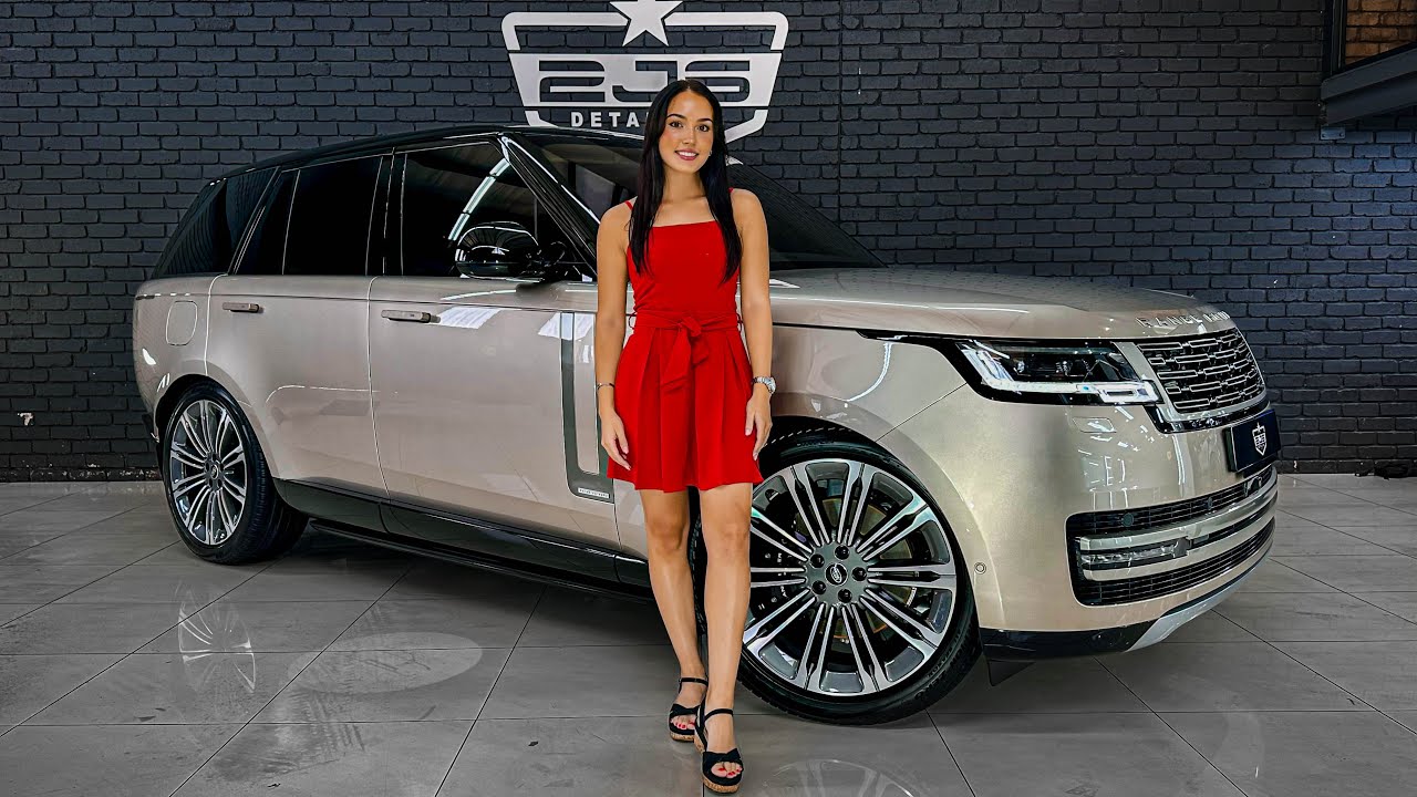 Range Rover Autobiography Fully Detailed And Protected - YouTube