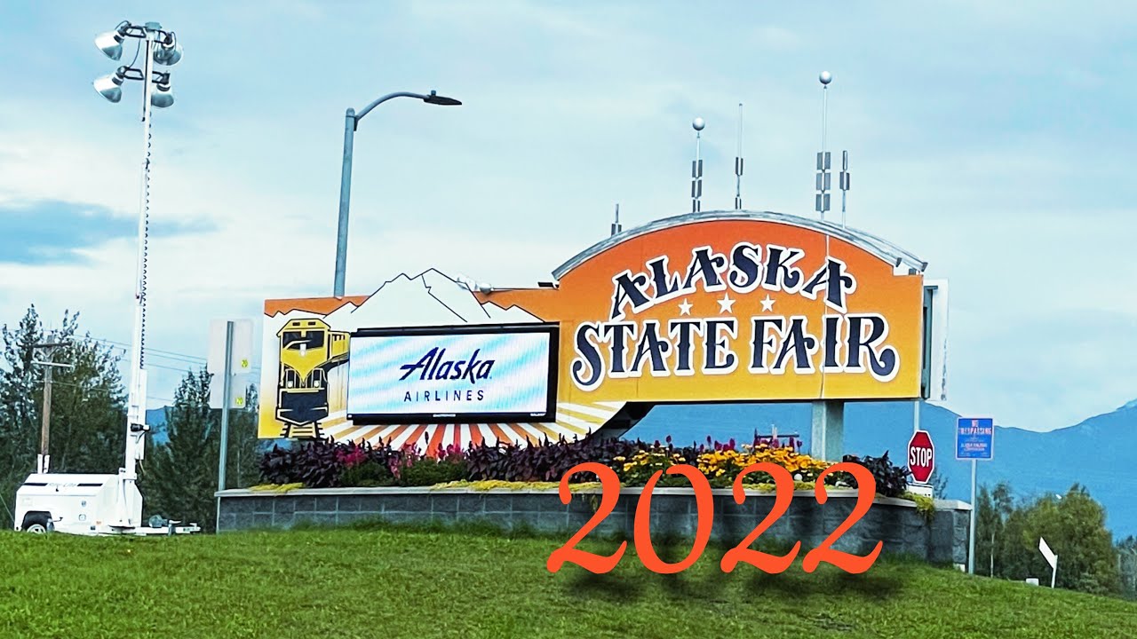 Alaska State Fair 2022 - YouTube