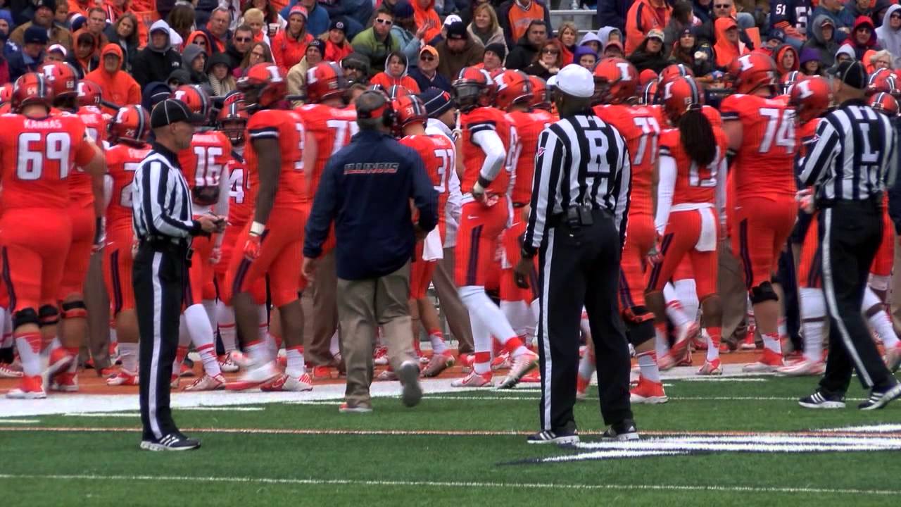 University of Illinois vs Purdue football 2014 - YouTube