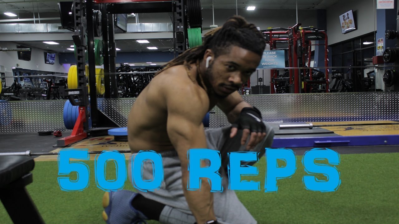 500 REPS | THE ULTIMATE TRICEP WORKOUT - YouTube