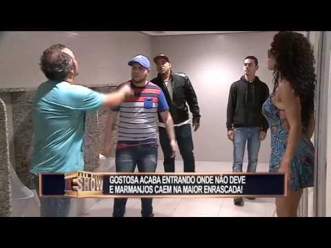 Gata se perde, entra no banheiro masculino e deixa marido furioso