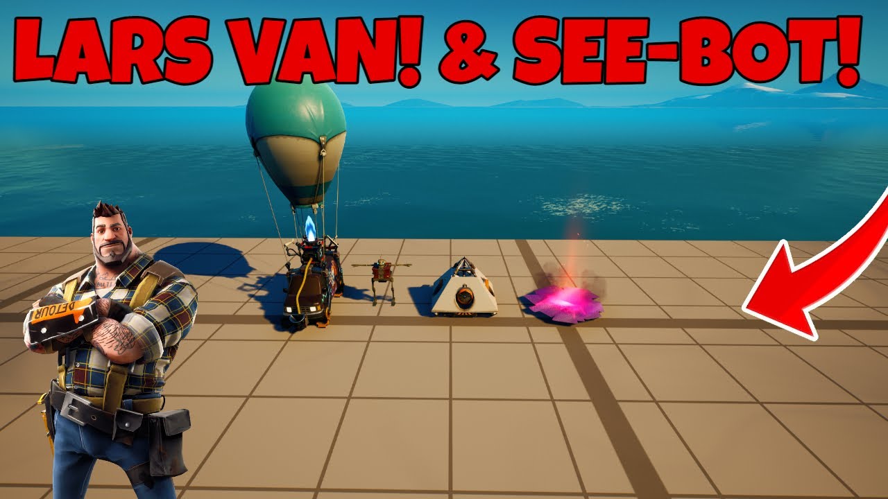 *NEW* See-bot and Sideways Geiser in Fortnite creative! - YouTube
