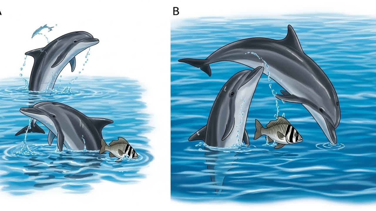 Study shows dolphins handling putterfish may enter subtle trance state ...