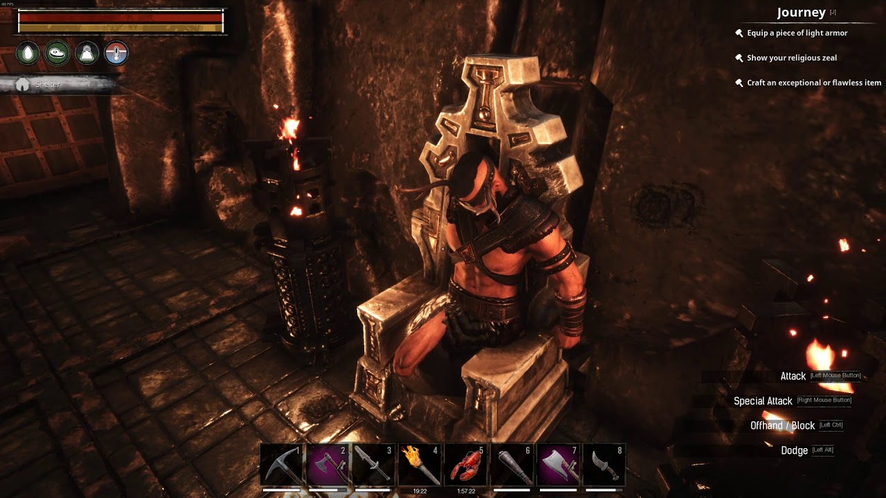 Conan Exiles - Throne Bug 2018 - YouTube