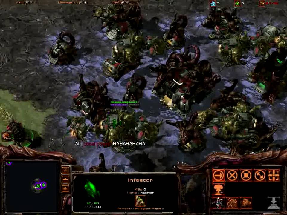 [SC2 맵진] Mass Infestation - YouTube