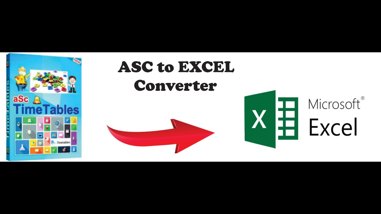 Asc time tables : 09 Merubah Jadwal Asc Time tables menjadi EXCEL - YouTube