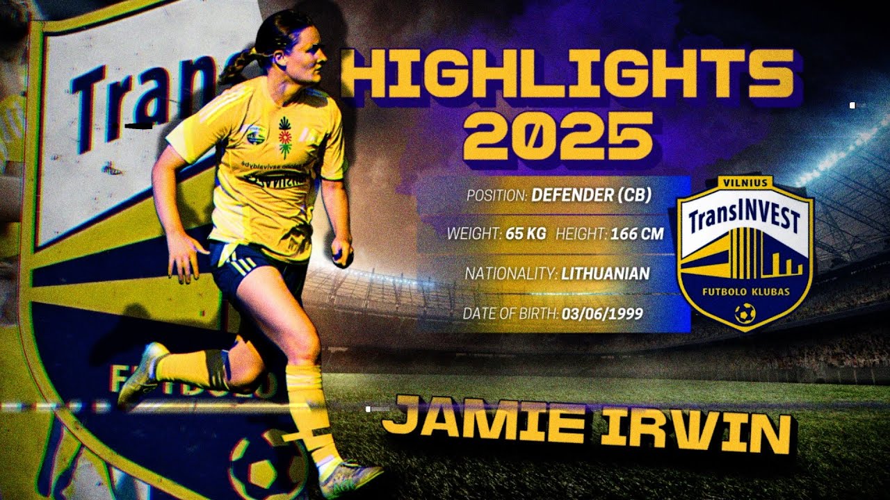 Jamie Irwin / Complete Defender – FK TransINVEST Women - YouTube