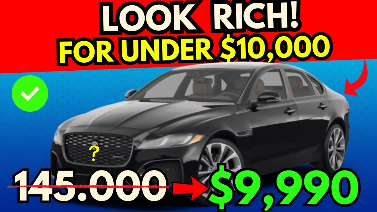 Terrific Luxury Cars Under 10k Pictures