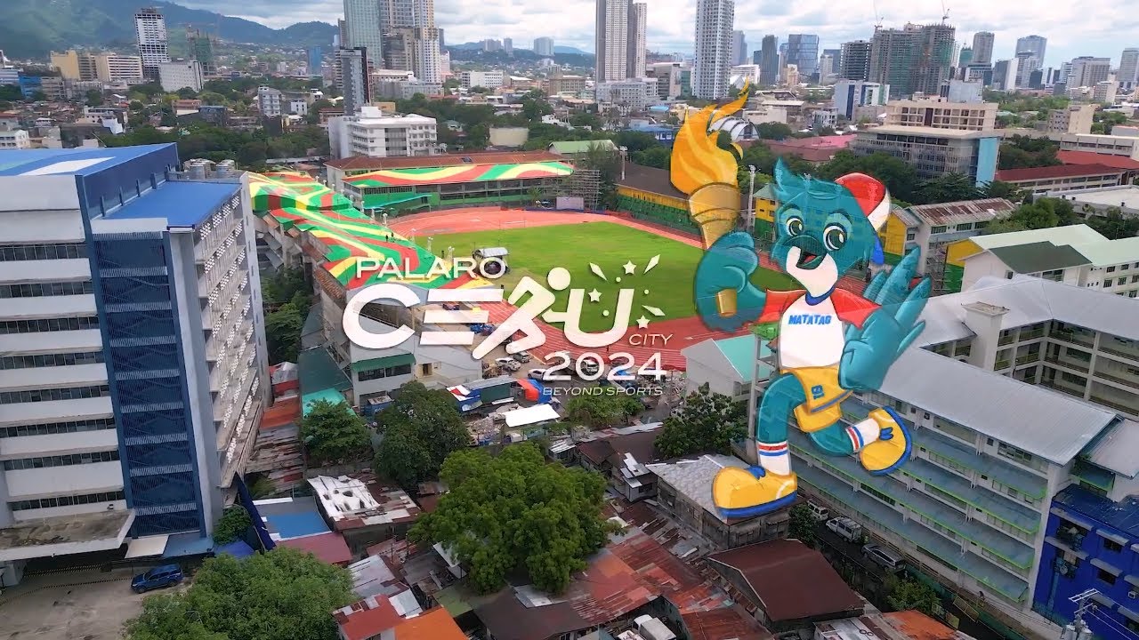 The newly renovated track oval of the Cebu City Sports Complex - YouTube