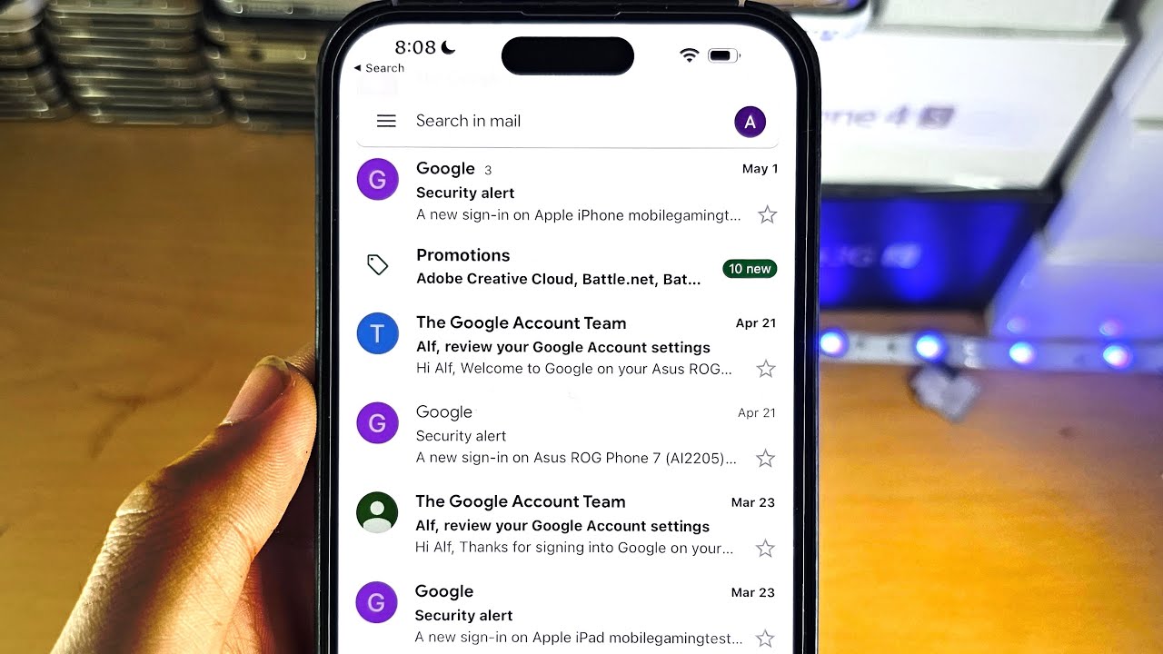 ANY iPhone How To Access Gmail! (2 ways) - YouTube