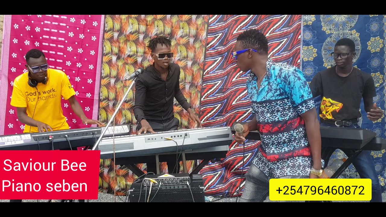 saviour Bee Piano seben none stop - YouTube