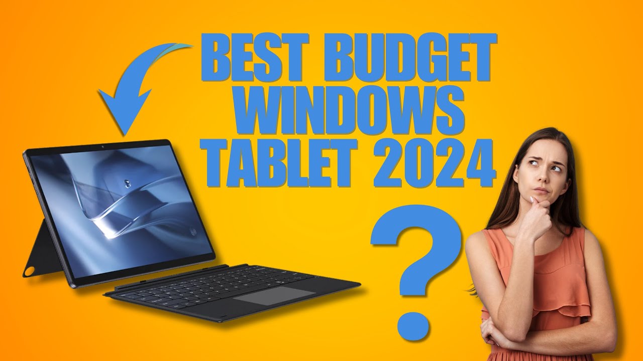 Best Budget Windows Tablet That's Like A Surface Pro - YouTube