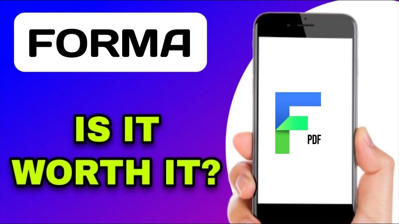 FORMA APP REVIEW - WORTH IT? (EXPLAINED) :) - YouTube
