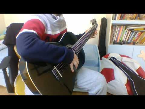 Aha - Take on me na gitarze